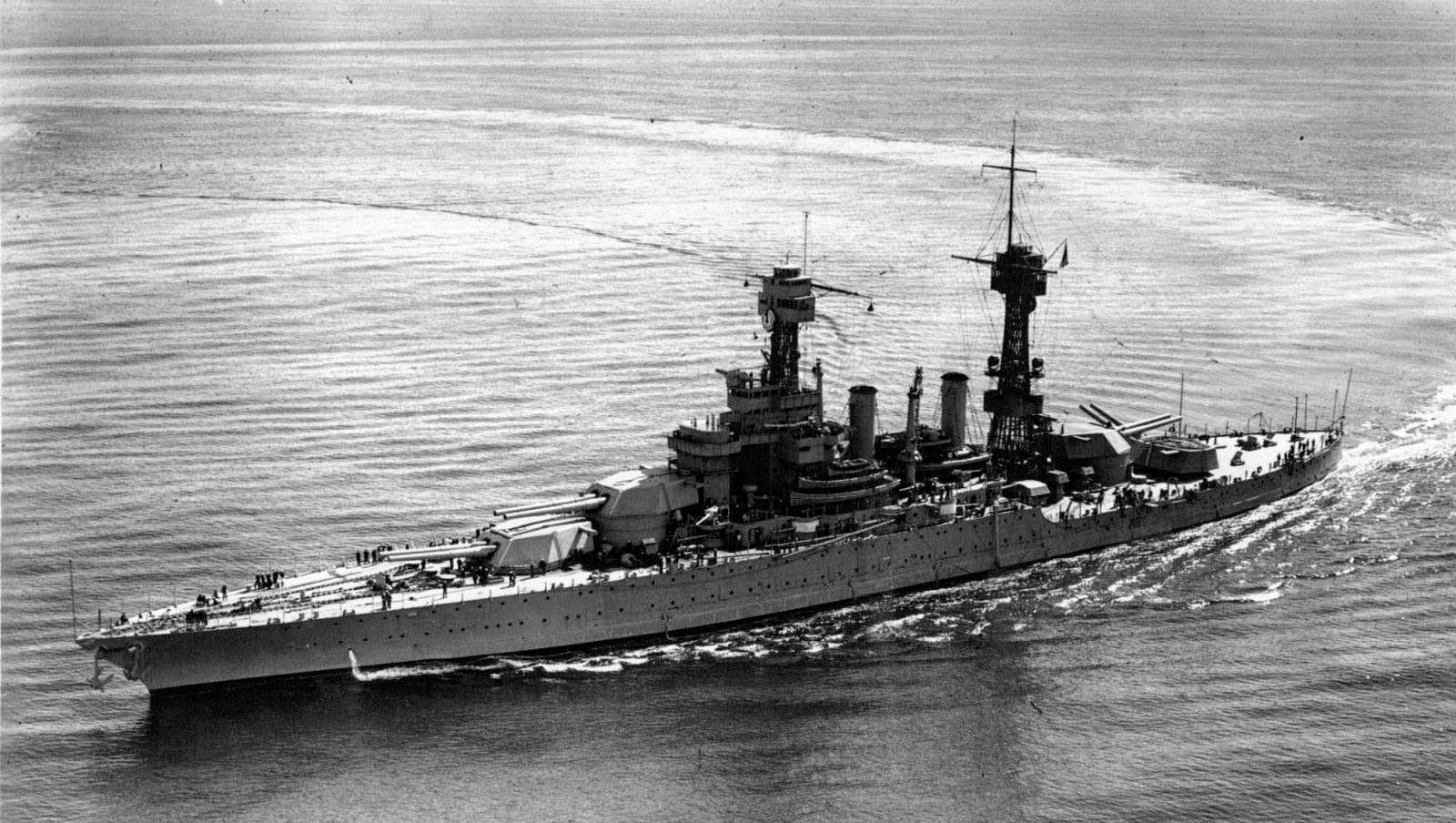 USS Colorado (BB-45) was a battleship of the United States Navy that ...
