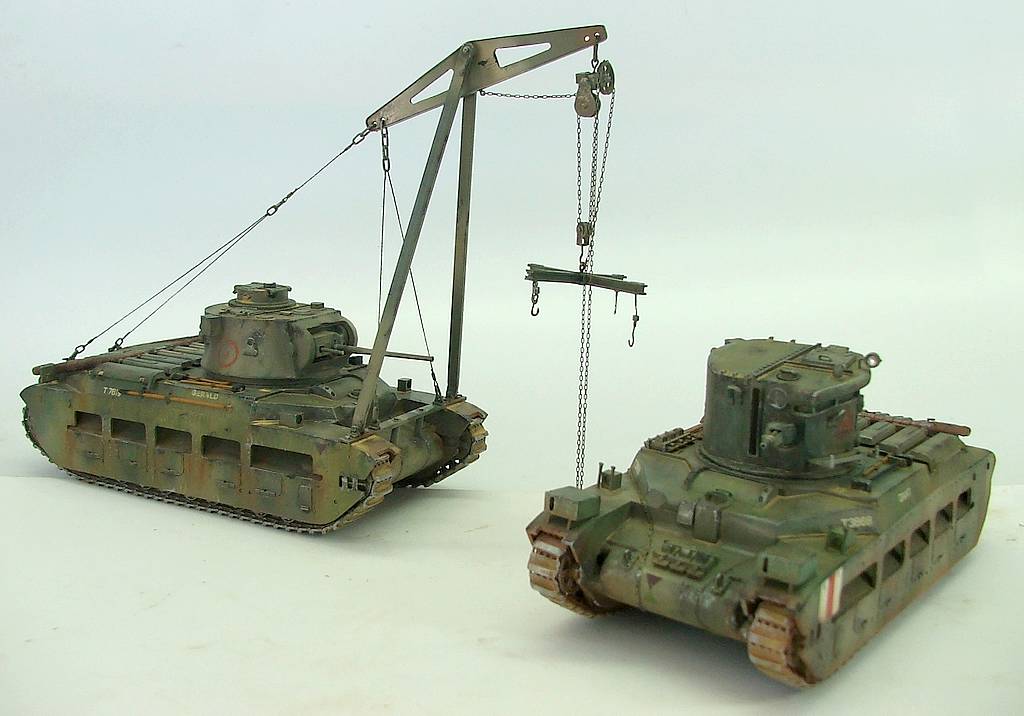 Panzerserra Bunker- Military Scale Models in 1/35 scale: Matilda Mk II ...
