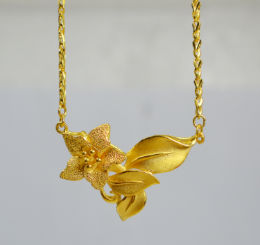 Model Kalung Emas 24 Karat Terbaru - Seputar Model