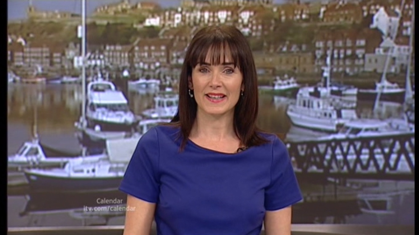 UK Regional News Caps: Lisa Walton - ITV Yorkshire