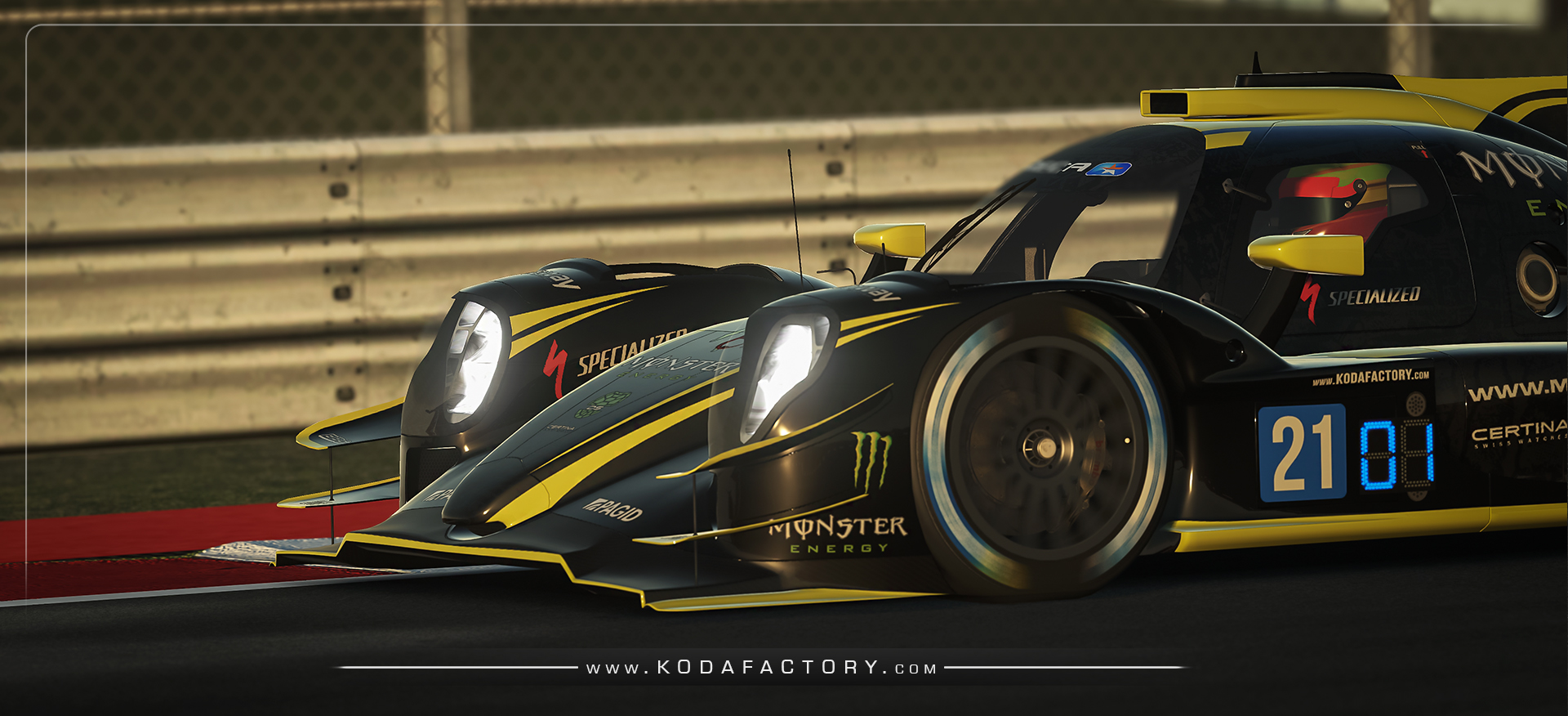 Koda Factory: Monster Energy Oreca LMP2 | rFactor 2