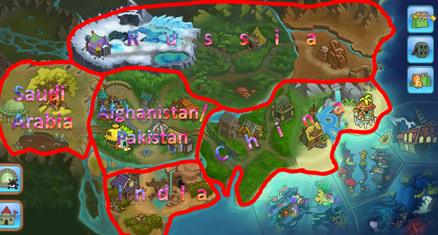 Animal Jam Infinity Blog: The Next Land in Animal Jam - River Delta?