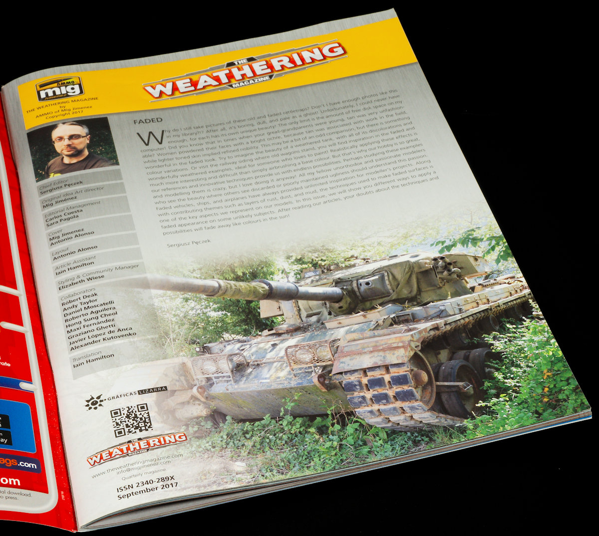 The weathering magazine fading - caqwehydro
