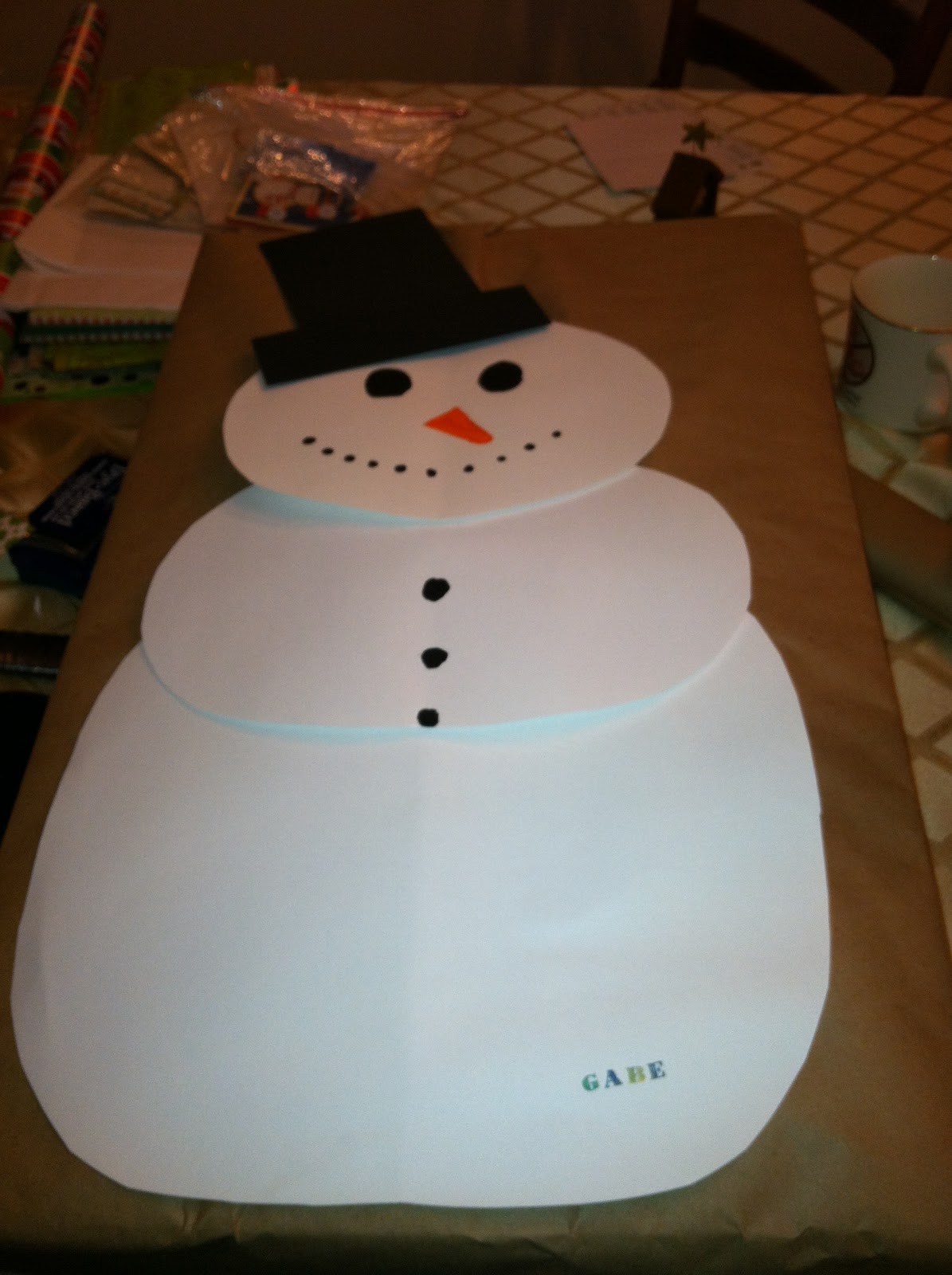 Pinnovations: Fancy wrapping job