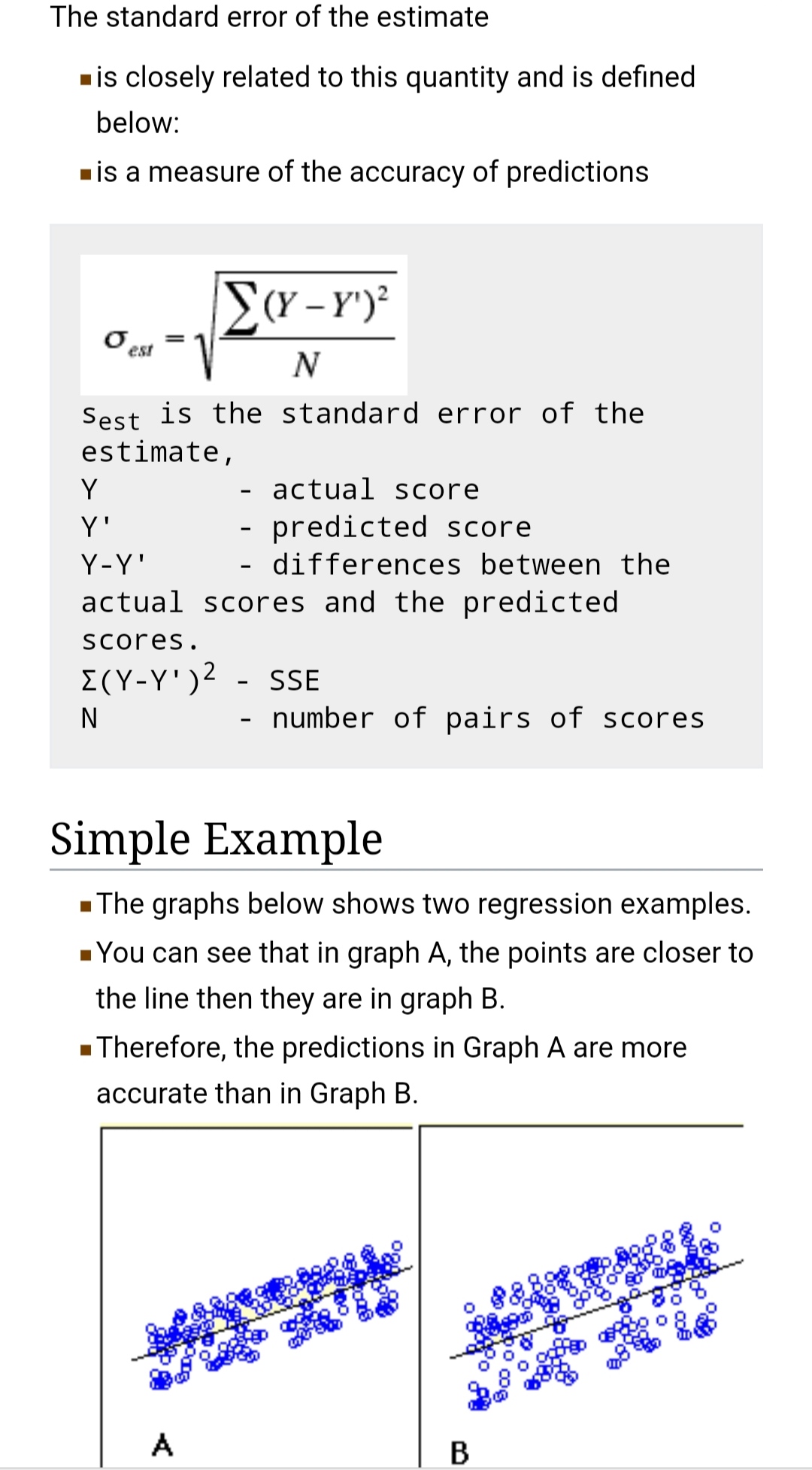 standard error of estimate-How can the standard error of estimate ...
