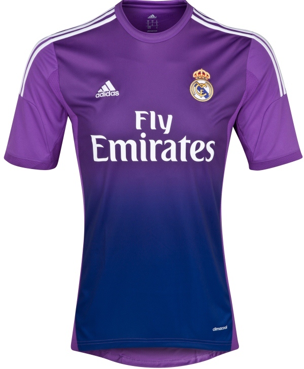 VITA JERSEY GRADE ORI: New Real Madrid Kit 2013-2014- Adidas Fly ...