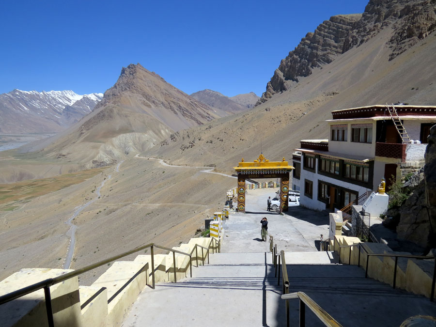 Just About Everything: Kee/ Ki Monastery, a 11th century monastery in ...