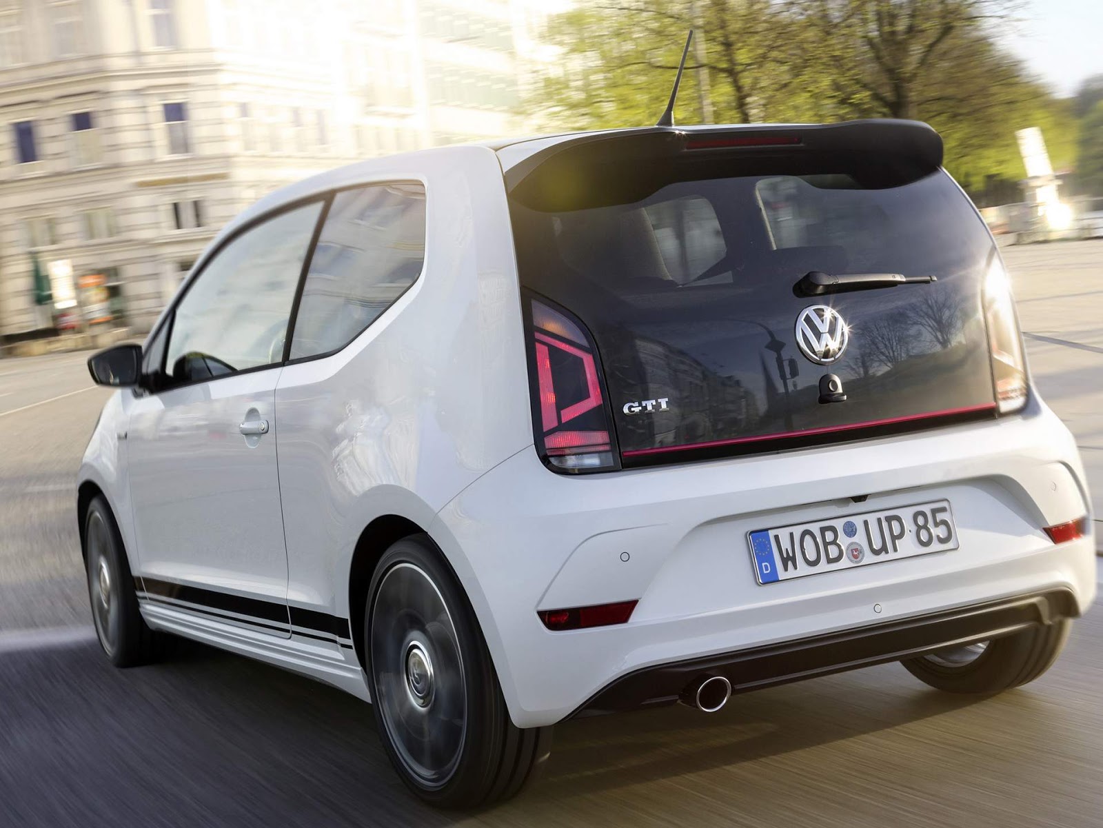 Volkswagen Up! GTI é apresentado oficialmente Wörthersee