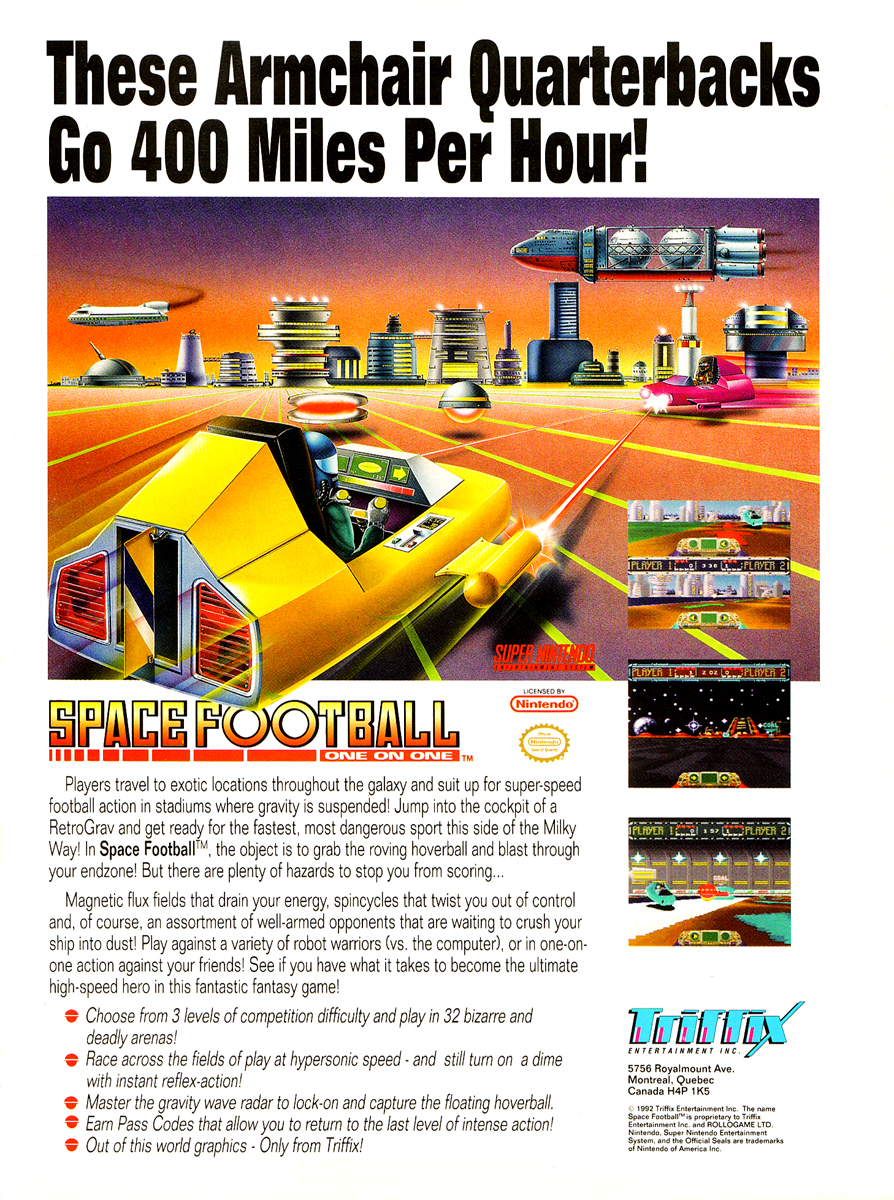 Vault 1541: Gaming Ads: Triax, Triffix Entertainment, and Trimark ...