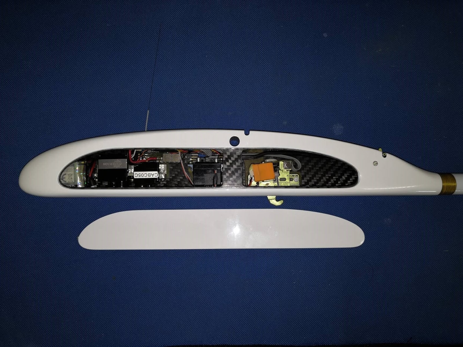 The Moscow school of F1A glider models