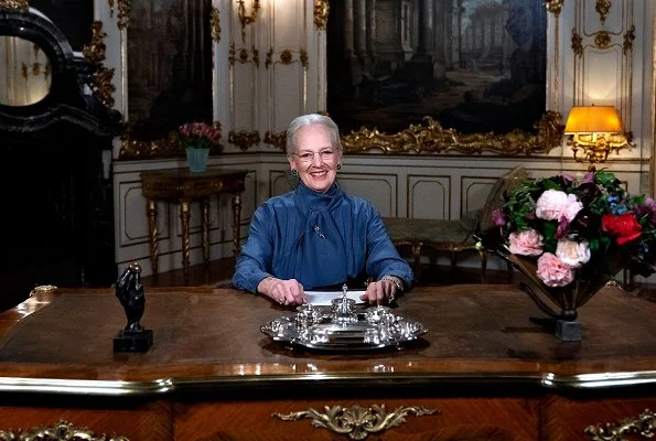 Danish Queen Margrethe's New Year Speech