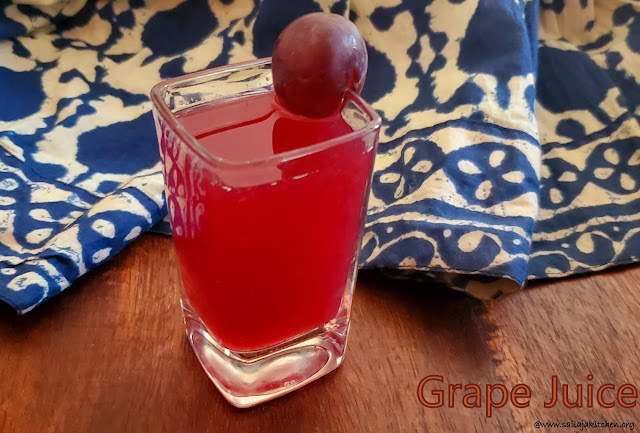Sailaja Kitchen...A site for all food lovers!: Homemade Grape Squash ...