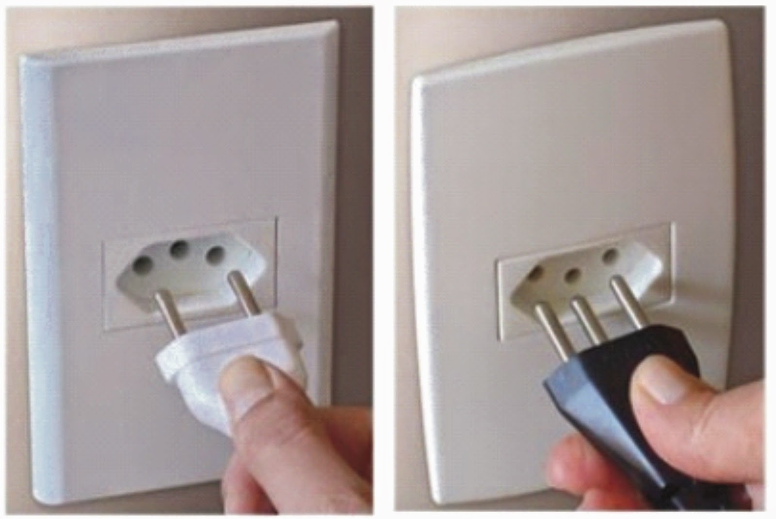 G&A Engenharia - Bem Vindo ao nosso blog: Novo padrão Brasileiro de tomada