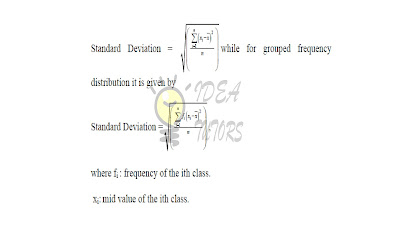 absolute and relative measures of dispersion - IDEA TUTORS