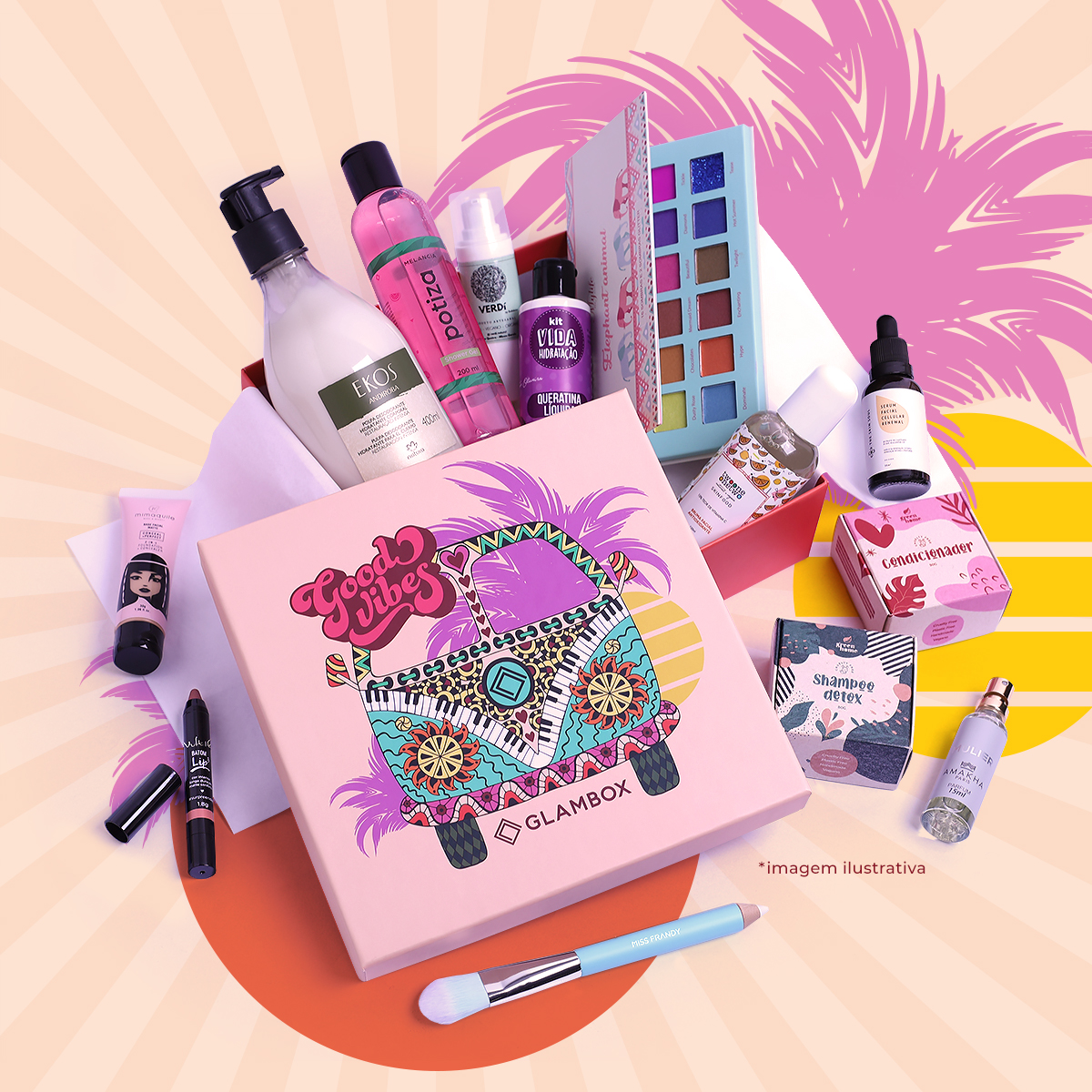 [Glambox] Receba Produtos de Beleza + Cupom de desconto