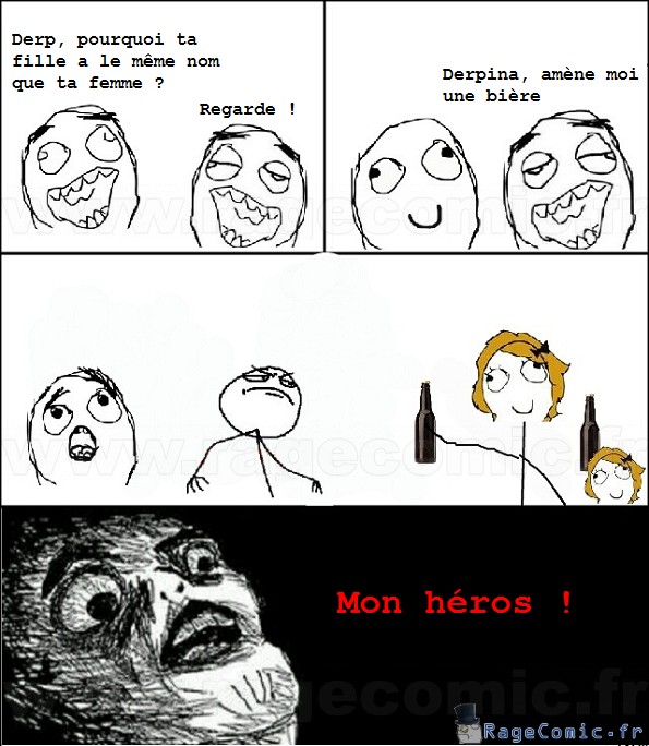 rage comic: rage comic français