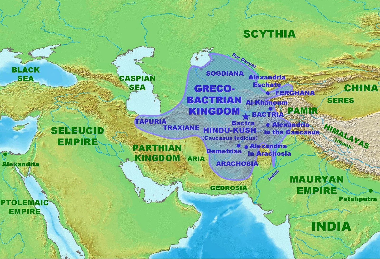 Okar Research: The Yavanajātaka, Yavanesvara & Bactrian Greek Astrology ...