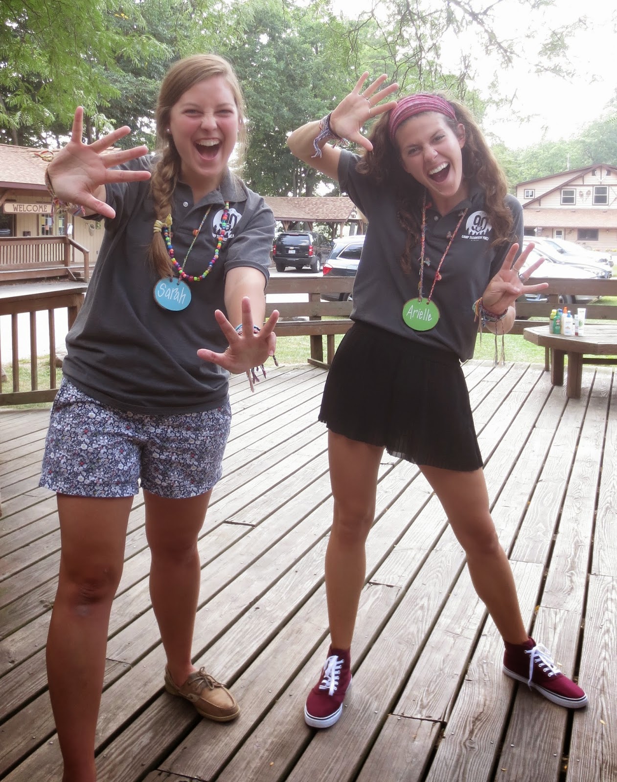 Overlap: "You're mean if you don't send your kids to camp."