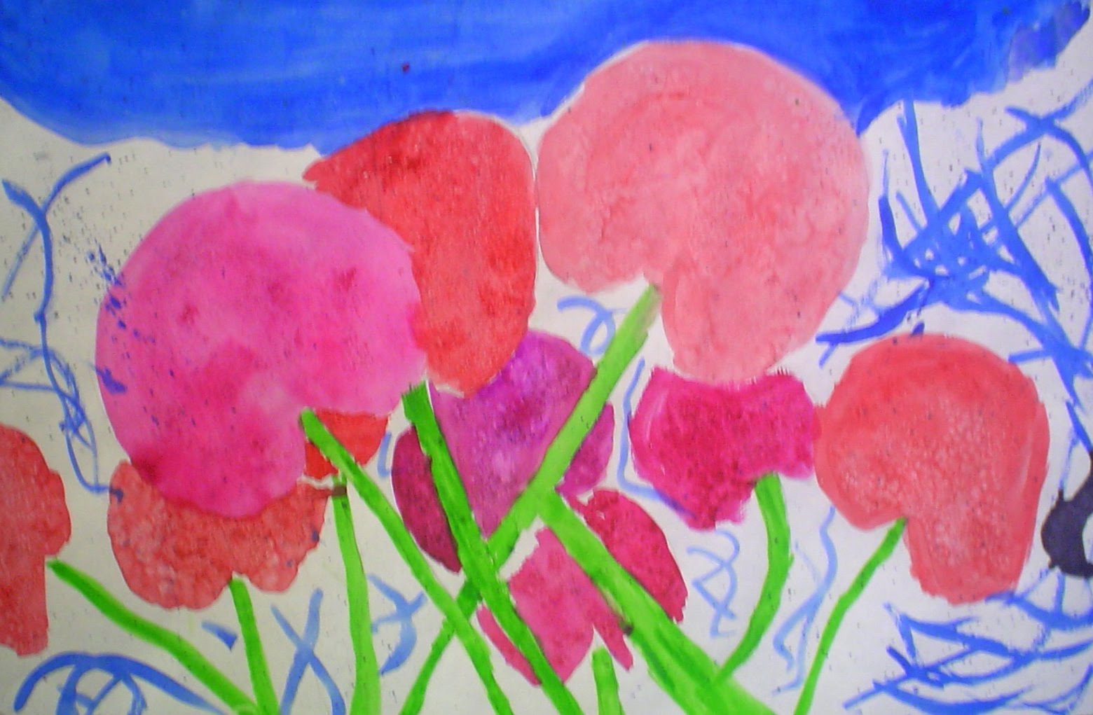 Lessons from the Art Room: Watercolor Landscapes