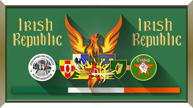 El norte de Irlanda: Ejecutivo nacional de Saoradh - Mensaje de fin de ...