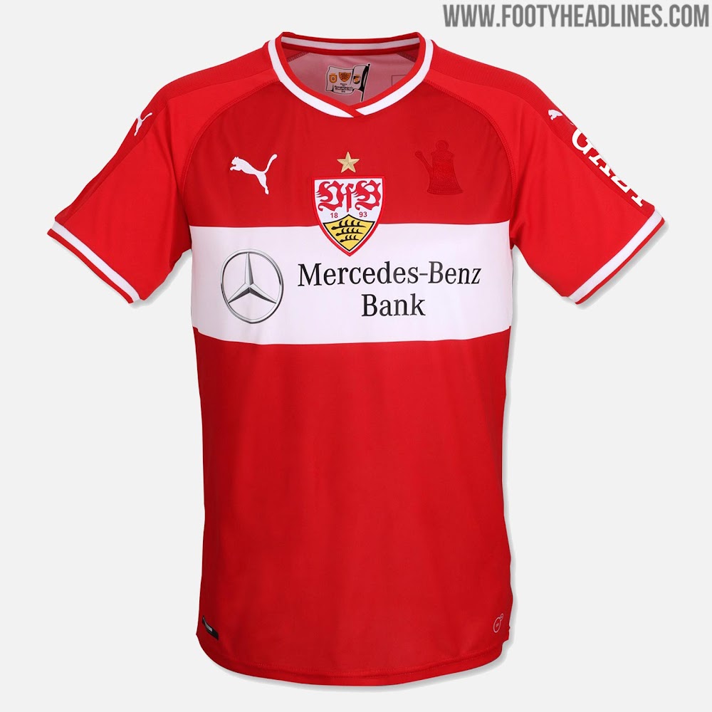 Stuttgart 18-19 Away Kit Released - Footy Headlines