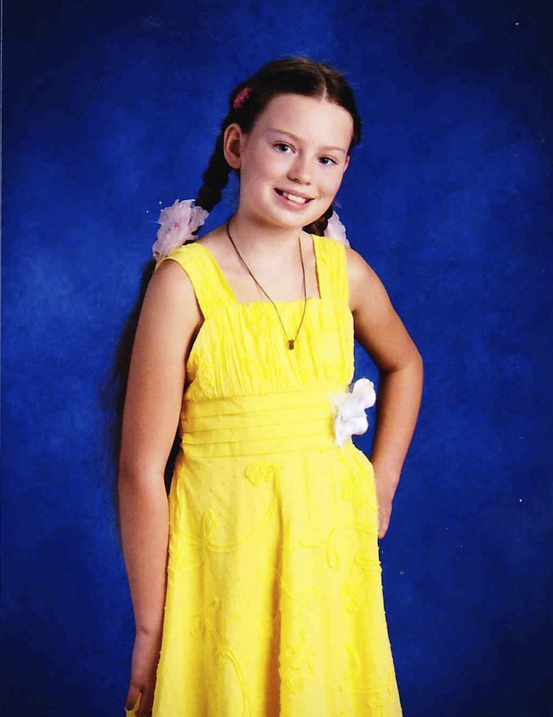 The Dragon's Tales: My Daughter's 4th Grade School Picture