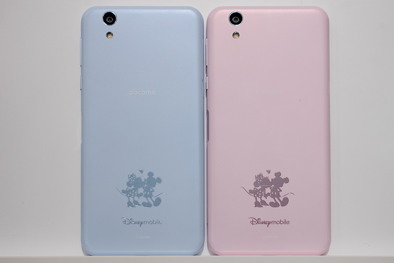 ディズニーモバイル新スマホ「DM-01J」が2月9日に発売 | GAPSIS