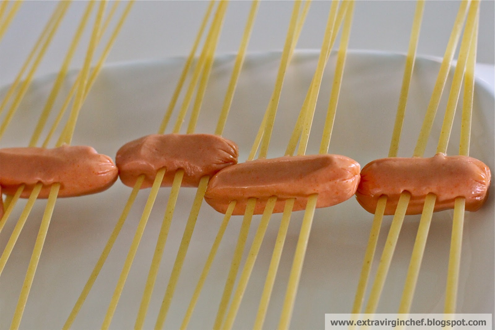 Extra Virgin Chef: Slithering Spaghetti - A wacky day in the office