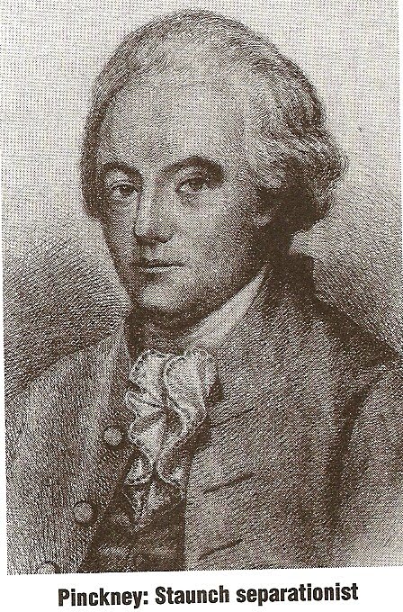 Brane Space: Charles Pinckney: Staunch Separationist