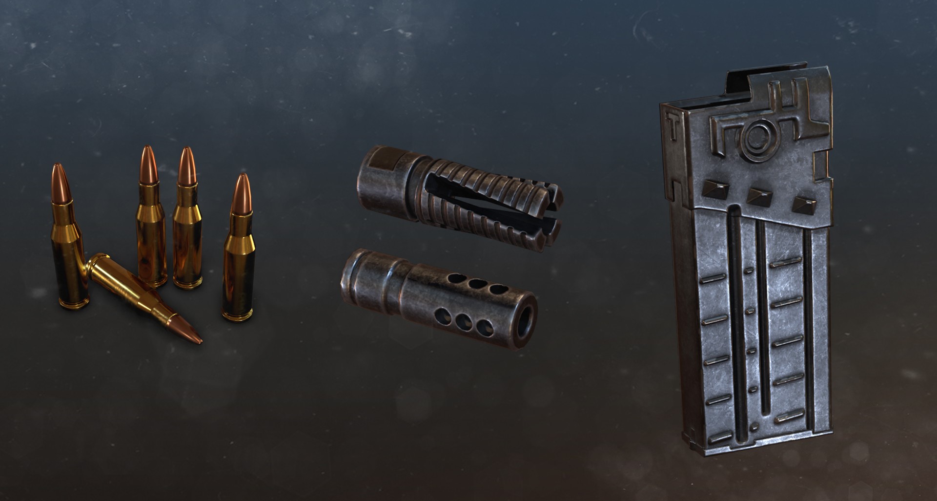 Heckler & Koch G3/Gewehr 3 (All Variants)