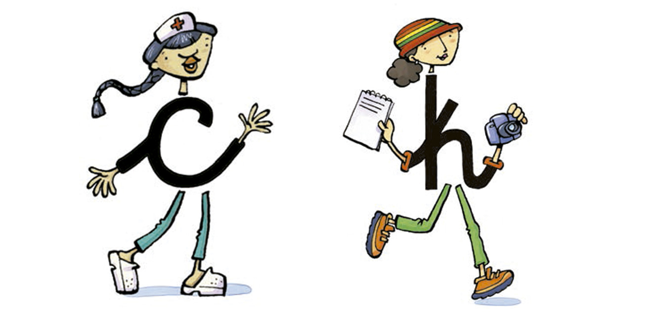 5 años. Lectoescritura. Letras K, C y Q.