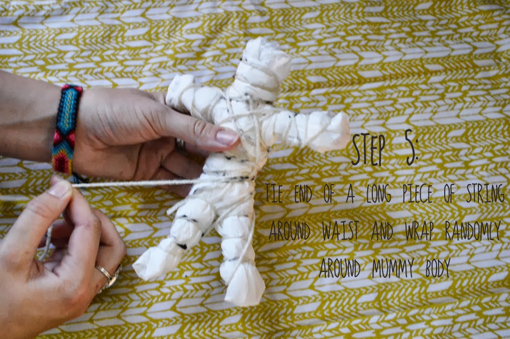 Run 2 the Wild: Kid Project #1 Bendable Mummies