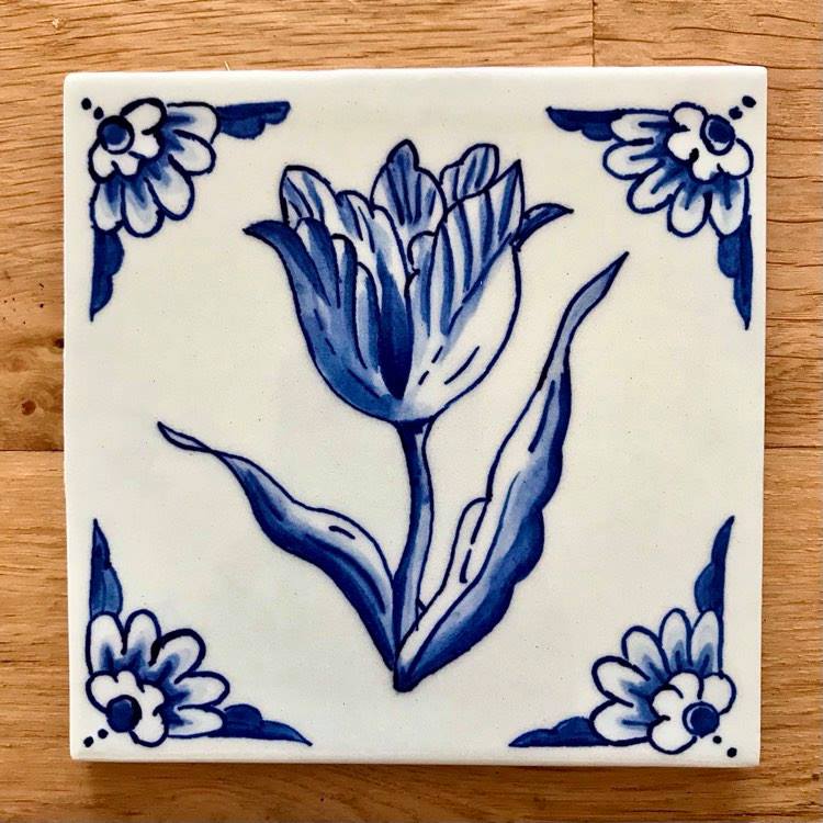 Delft Blue Tile Workshop