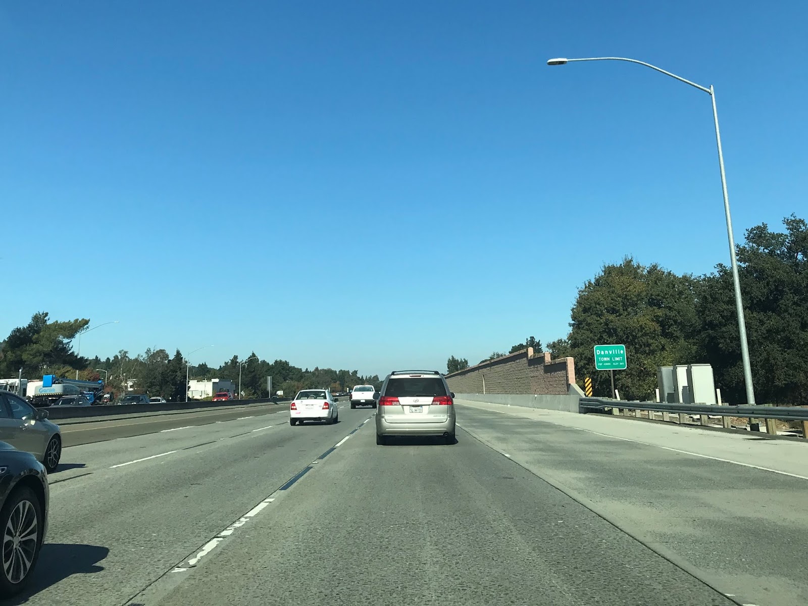 Interstate 680 over the Benicia-Martinez Bridge and the legacy of ...