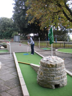 The Ham and Egger Files: Minigolf and Crazy Golf courses in Dorset