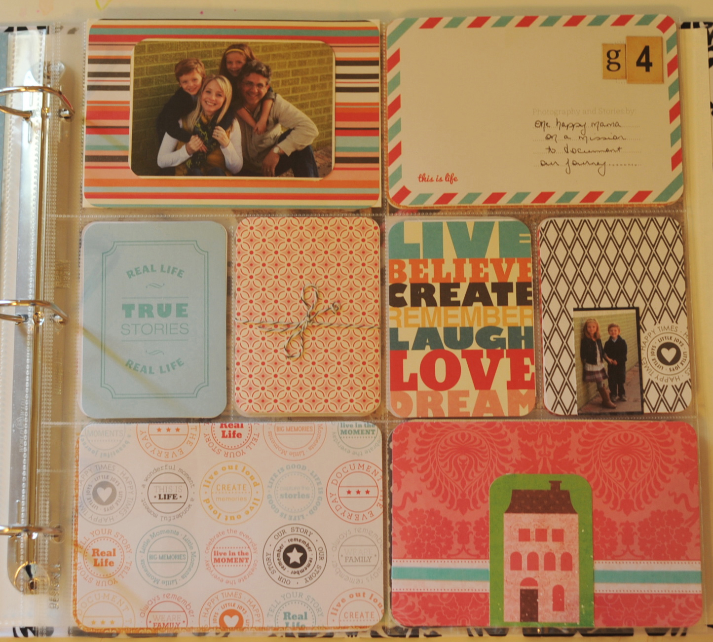 This Is The Day: Project Life (title page, weeks 1 & 2)