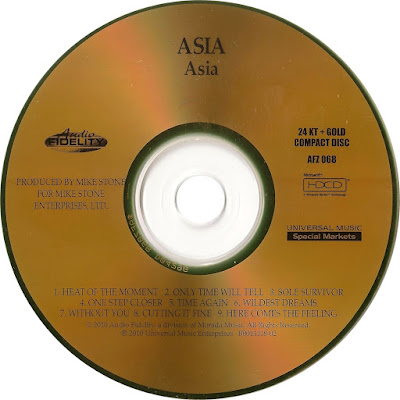 1982 Asia - Asia - Rockronología