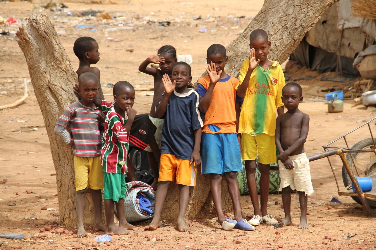 A visit to Mali: Meeting the kids of Mali