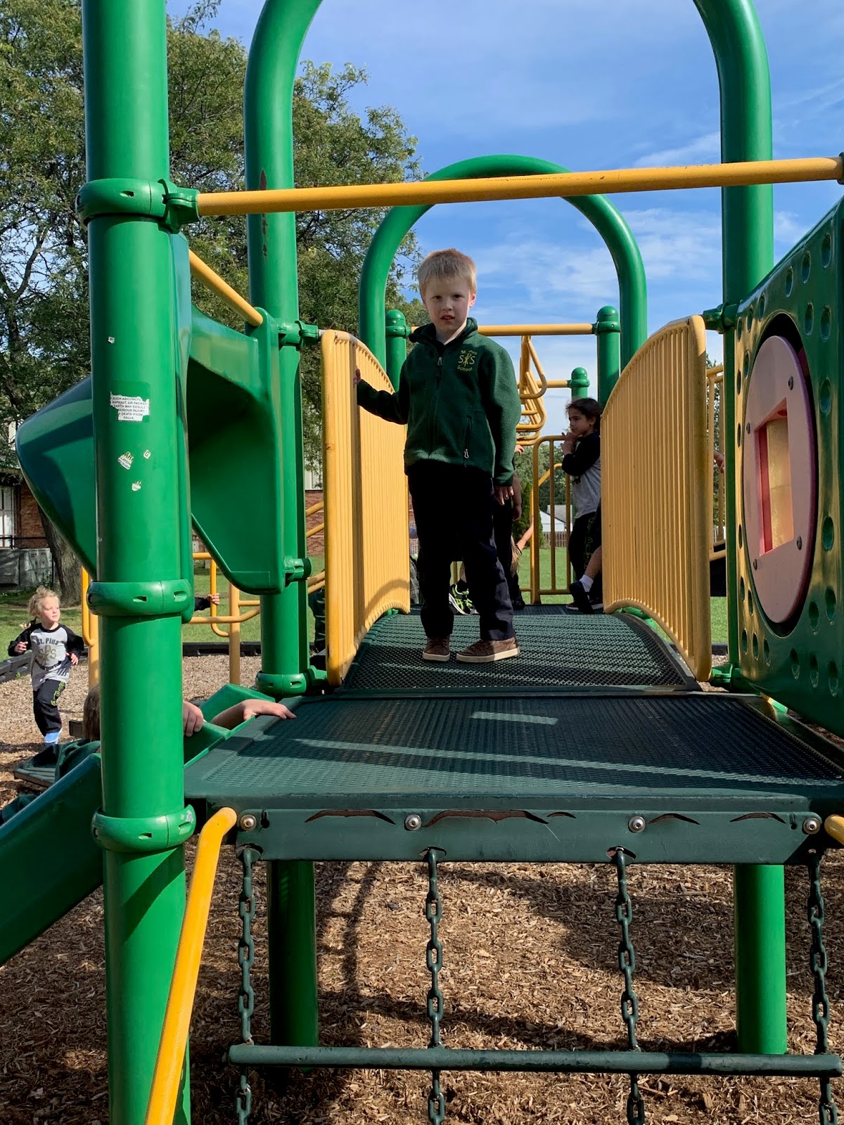 St. Pius Kindergarten: Extra Recess