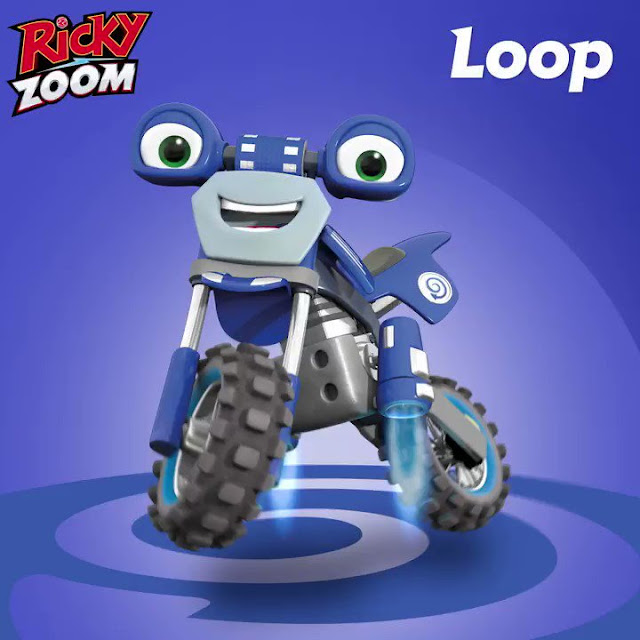 Playdays and Runways: Ricky Zoom TV Series | AD