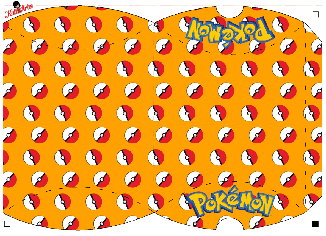 Pokemon Free Printable Pillow Boxes. - Oh My Fiesta! for Geeks