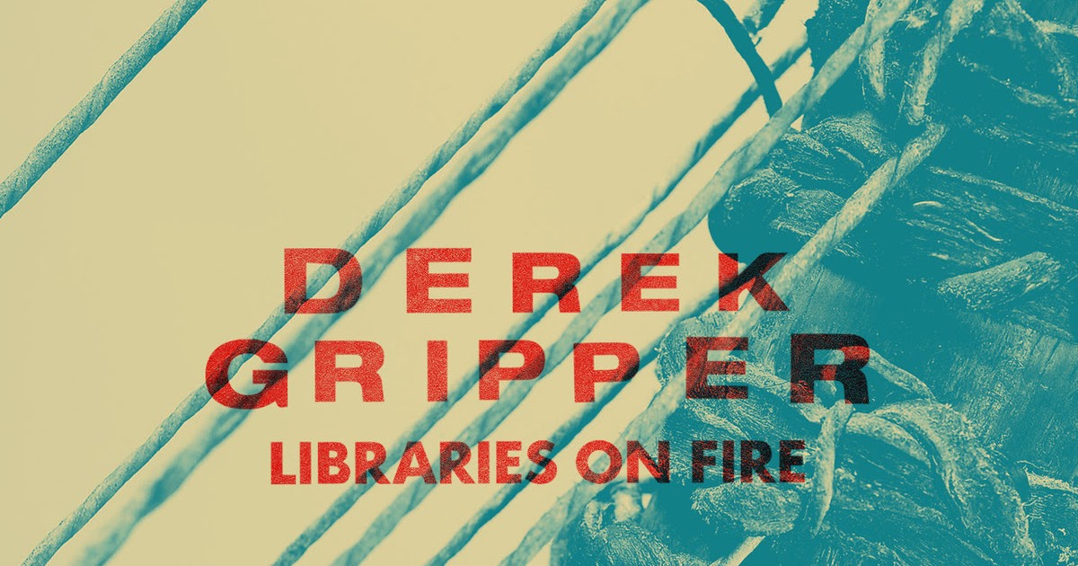 Derek Gripper – Libraries on Fire ~ GPS SONORO