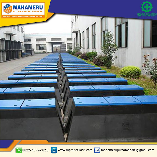 Rubber Fender Dermaga - Karet Fender Dermaga Indonesia