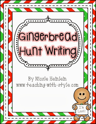 Classroom Freebies Too: Gingerbread Writing Freebie