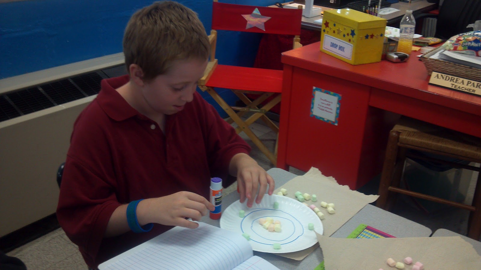 Lights, Camera, Learn: Edible Atoms