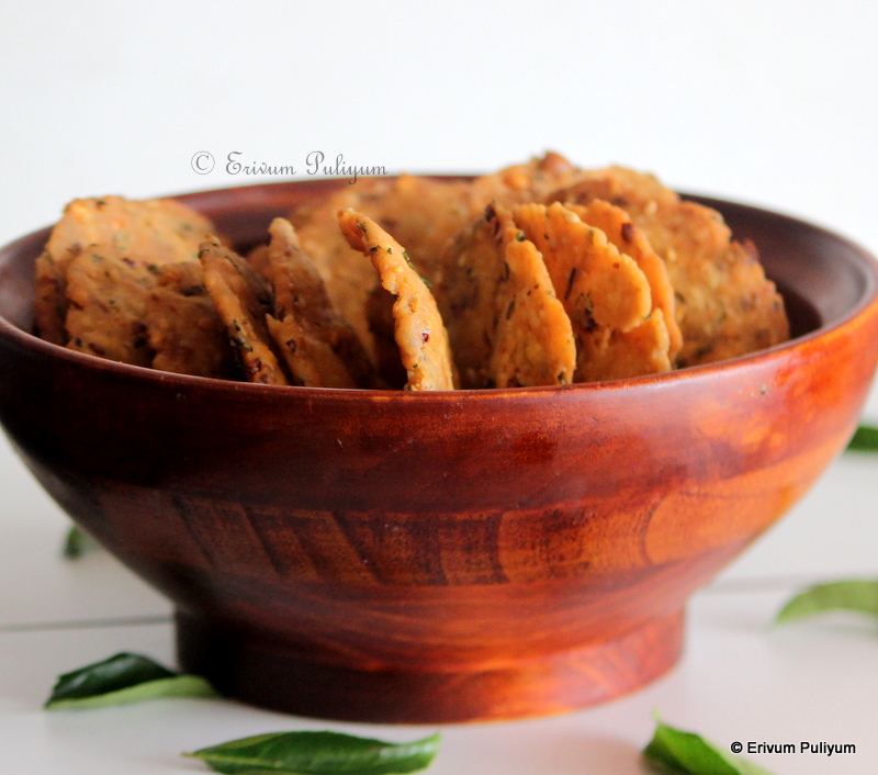 Erivum Puliyum: Nippattu | Karnataka Style Nippattu(Step by Step Pics)