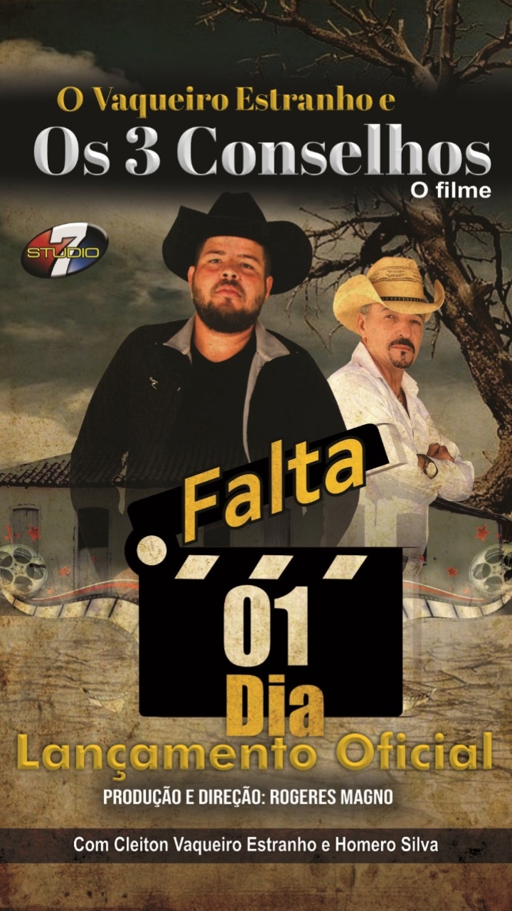 Filme "O Vaqueiro Estranho e Os 3 Conselhos" será lançado nesta quinta