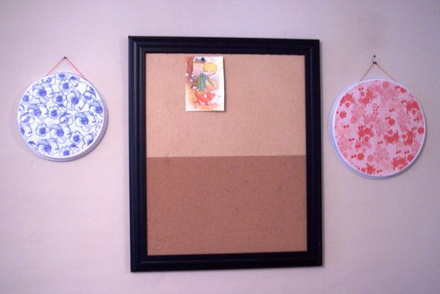 make mine blue: DIY Magnetic Memo Boards