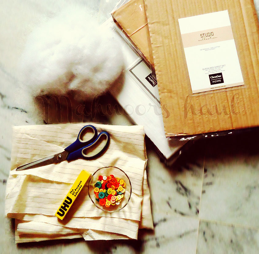 Mahnoor's Haul: DIY: How to make your own fabric file