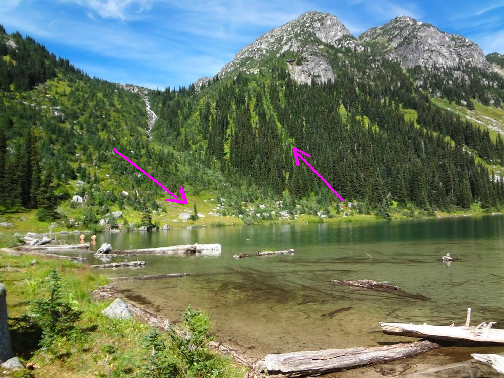 aka Bailey: Hiking and Camping in the Tolkien Group